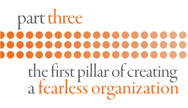 The Fearless Organization Videobook