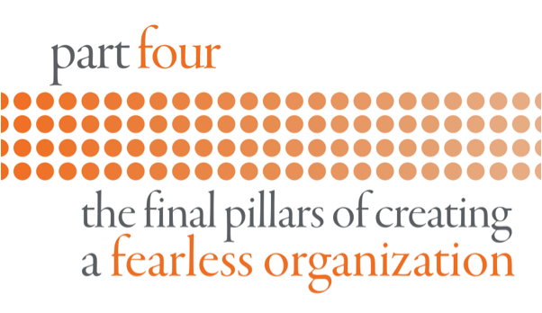 The Fearless Organization Videobook