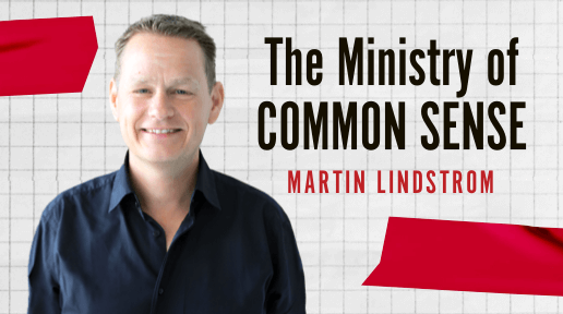 The Ministry of Common Sense Videobook